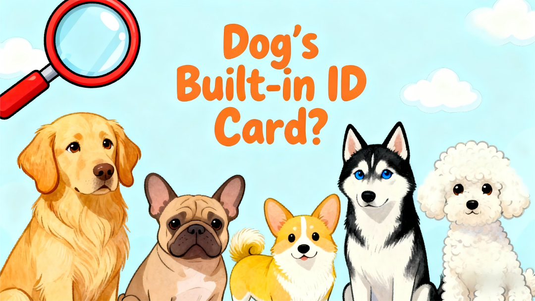 🐾 Paws-itive Identification: Your Dog's Nose Print is Their Unique Fin